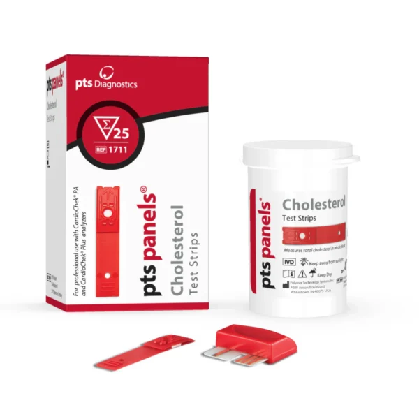 CardioChek Total Cholesterol Test Strips – Stat Technologies