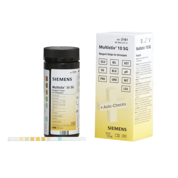 Multistix® 10 SG Reagent Test Strips – Stat Technologies