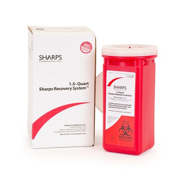 Mail Back Sharps Container – Stat Technologies