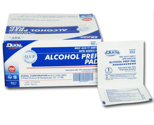 Dukal 2 Ply, Sterile Alcohol Wipes – Stat Technologies