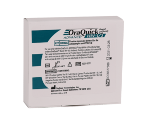 OraQuick ADVANCE™ HIV-1/2 Controls – Stat Technologies