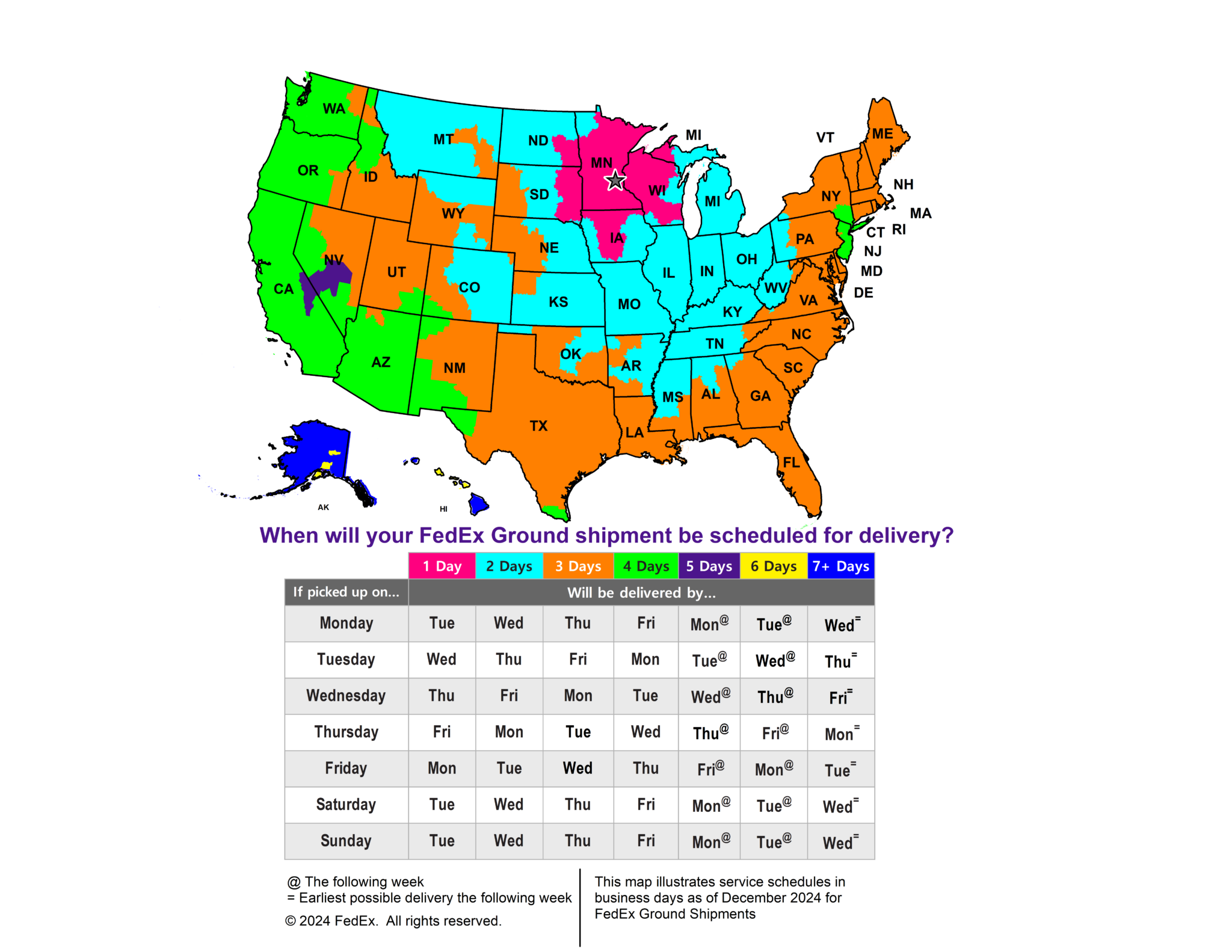 Shipping Map – Stat Technologies